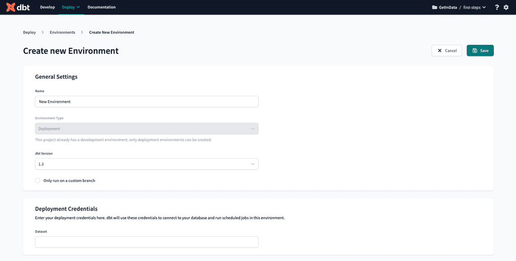 Introduction To Dbt Cloud Features Capabilities And Limitations Getindata 