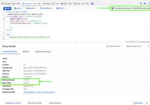 Automated Machine Learning Automl With Bigquery Ml Start Machine Learning Easily And Validate
